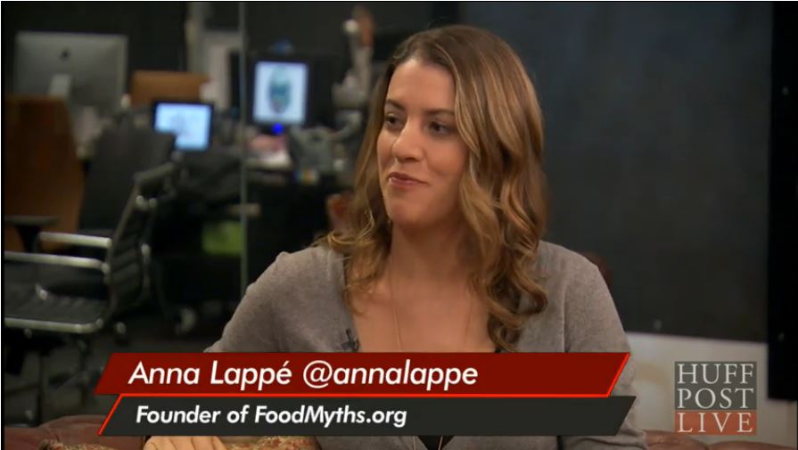 HuffPost Image with Anna | Anna Lappé