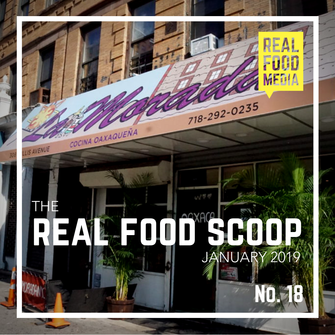 Real Food Scoop | No. 18 | Anna Lappé